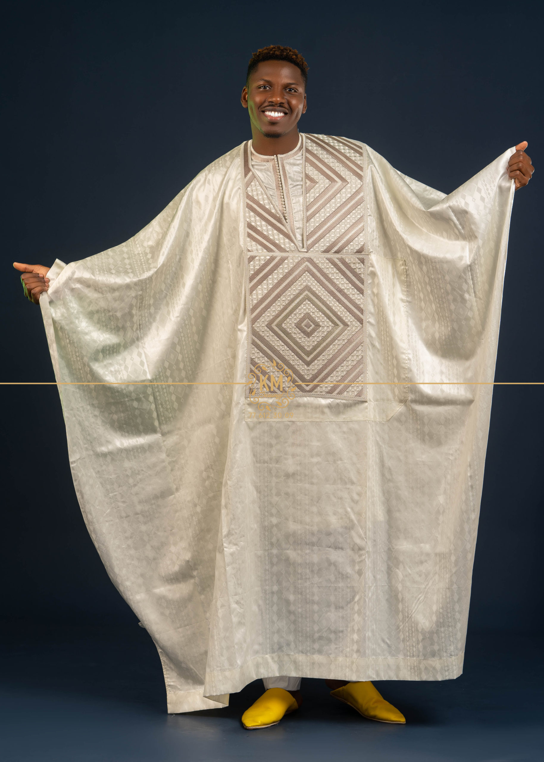 Grand Boubou Getzner – Kasse Mabo Sewing